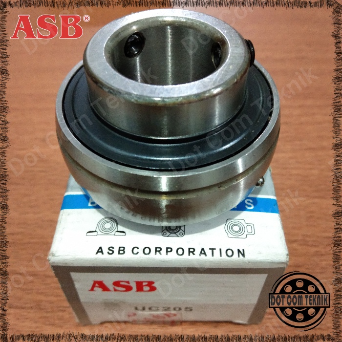 Jual INSERT BEARING UC 214 ASB (AS : 70 M/M) | Shopee Indonesia
