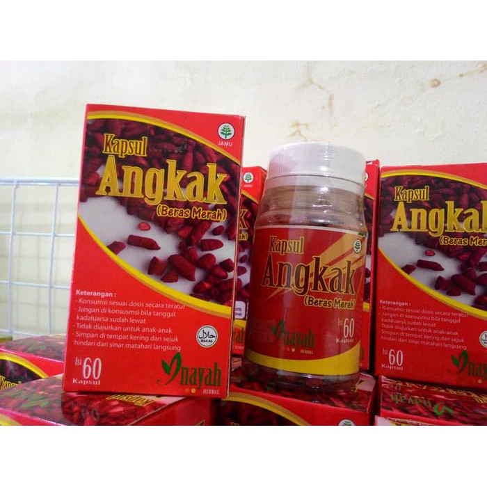 Jual Kapsul Angkak Beras Merah Membantu Menaikan Trombosit Pemulihan ...