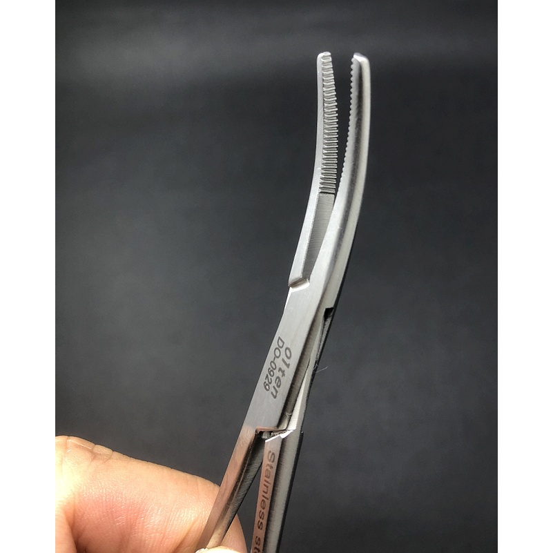 Jual KELLY HAEMOSTATIC FORCEPS 14.0 cm, 5 1/2" CURVED BENGKOK PREMIUM ...