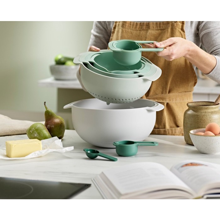 Jual Joseph Joseph Nest 9 Plus 9-Piece Food Preparation Set - Editions ...