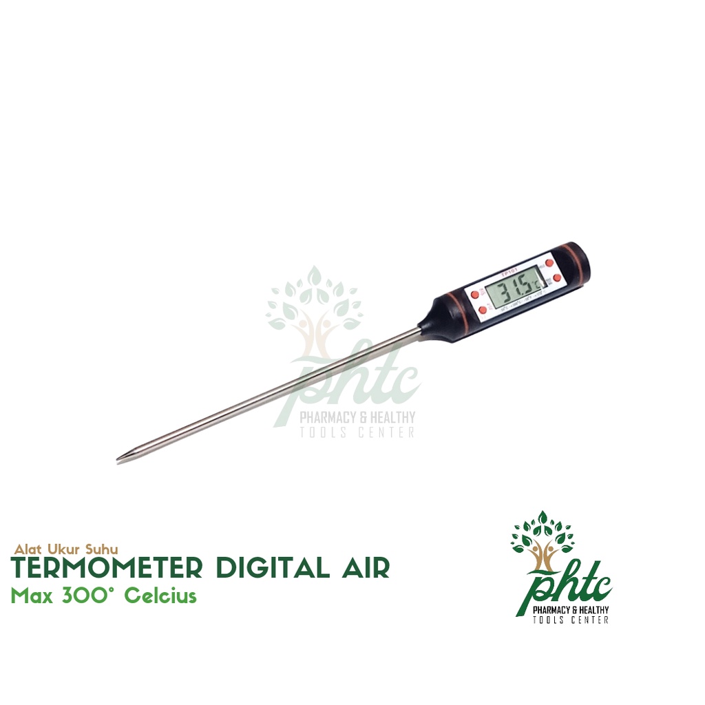 Jual Termometer Air Digital l Alat Ukur Suhu Air / Cairan -50 c s/d 300 ...