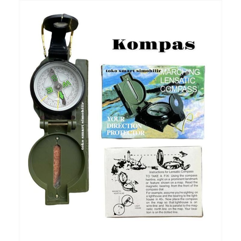Jual KOMPAS BIDIK TNI DAN PRAMUKA | Shopee Indonesia