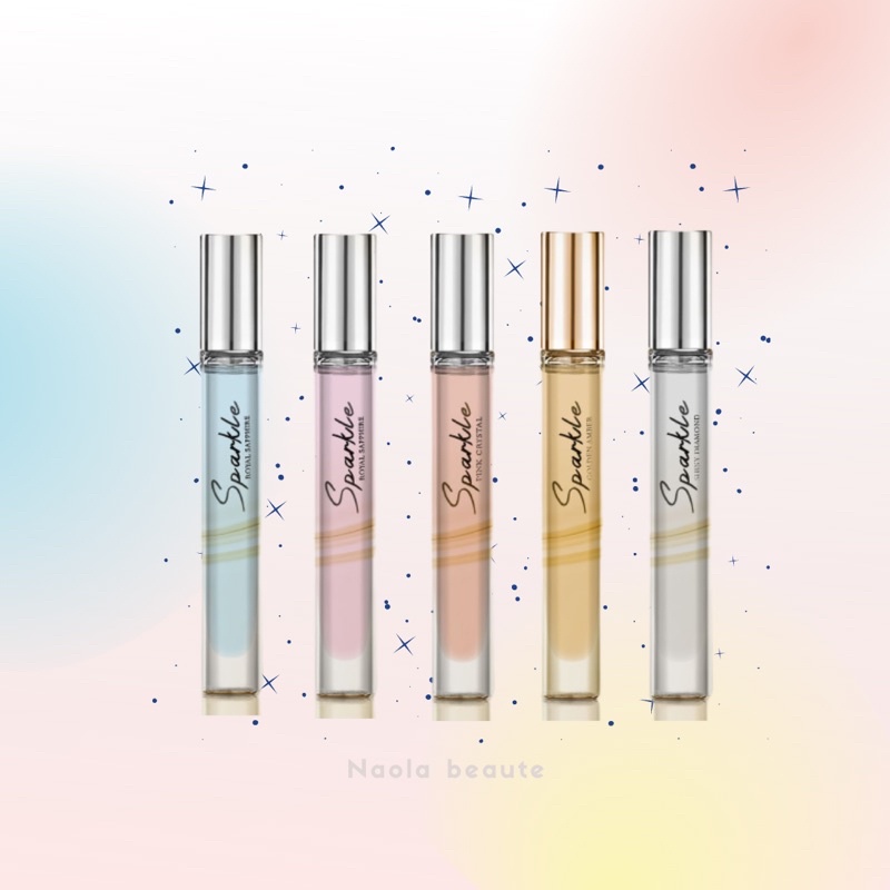 Jual MINISO Parfum Wanita Perfume Mini Sparkle EDT Cewek Tahan lama ...