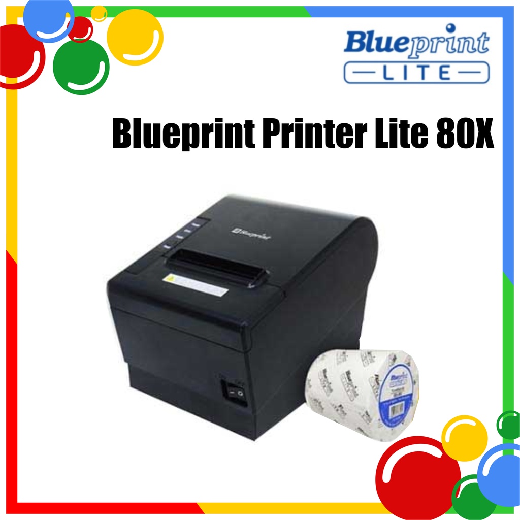 Jual Printer Kasir Thermal BLUEPRINT Lite 80X (USB + RJ11) Setara Epson ...