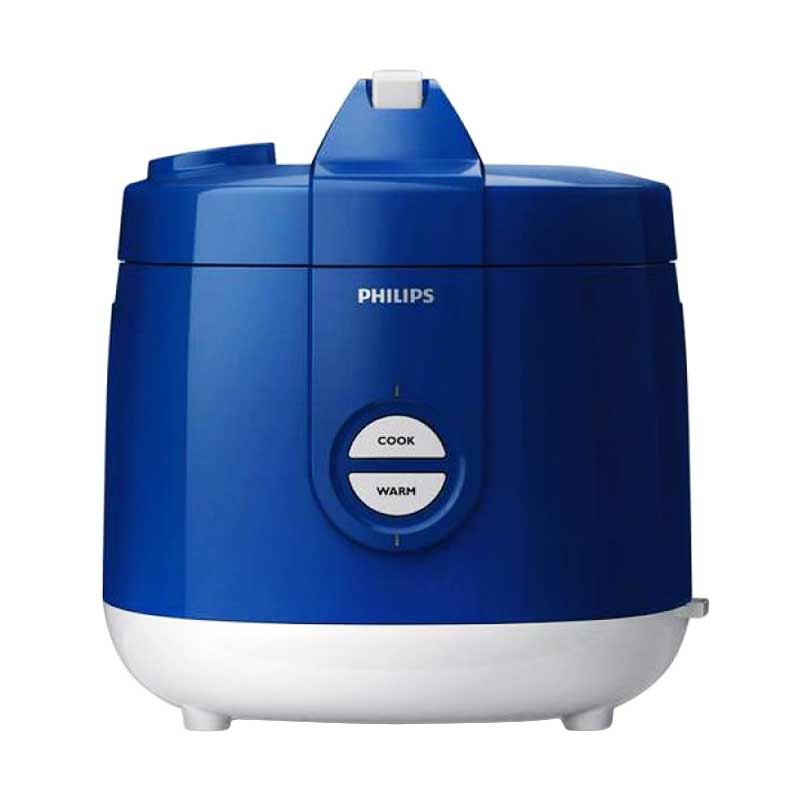 Jual rice cooker phillips 3in1 kapasitas 2 liter HD-3129 mejikom ukuran ...