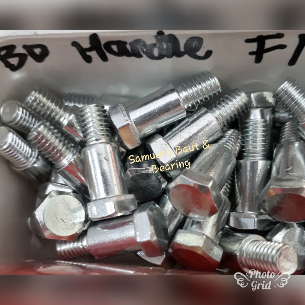 Jual Baut Handle F1 MINIMAL ORDER 10PCSBIJI .... BOLEH CAMPUR. | Shopee ...
