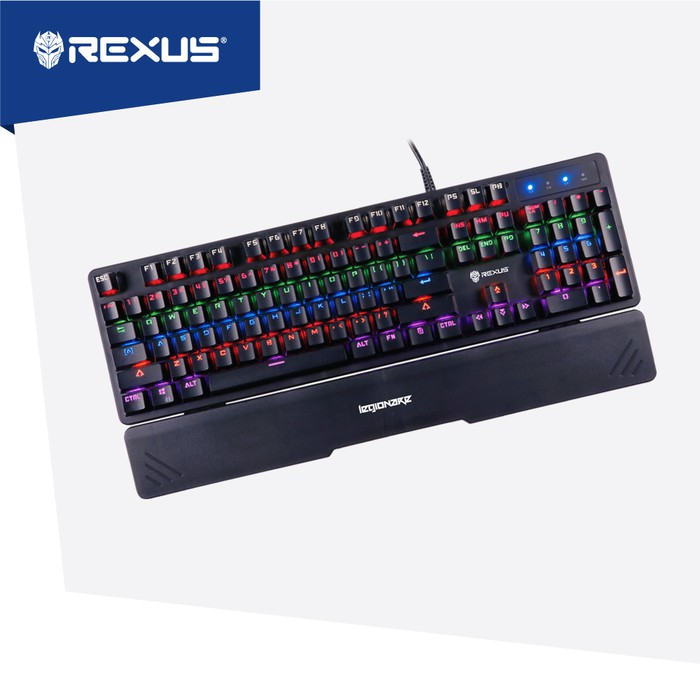 Jual Rexus Keyboard Gaming Mechanical Legionare MX3.1 | Shopee Indonesia