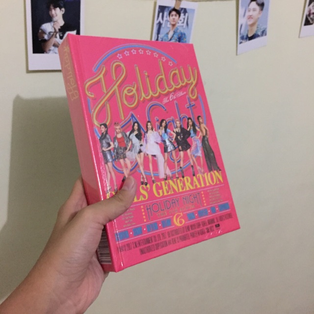 Jual Girls Generation - Holiday Night ( Holiday ) | Shopee Indonesia
