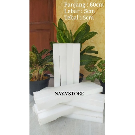 Jual Gabus Bunga Elastis Kotak (60x5x5) Flower Foam Dekorasi | Shopee ...