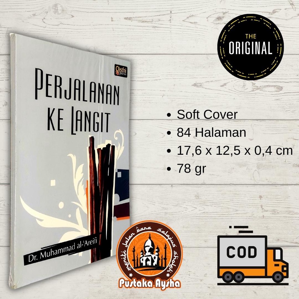 Jual Perjalanan Ke Langit - Qisthi Press - Pustaka Aysha | Shopee Indonesia