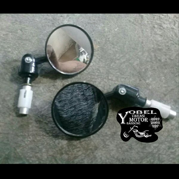 Jual spion jalu stang bar end caferacer universal | Shopee Indonesia