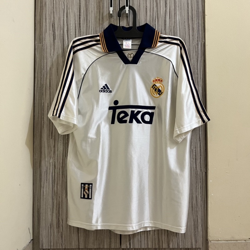 Jual Jersey ORIGINAL Real Madrid 1999 - 2000 RARE!! | Shopee Indonesia