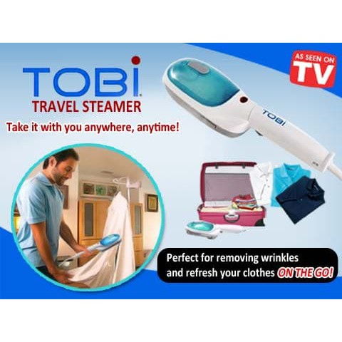 Jual TOBI SETRIKA UAP TOBI TRAVEL STEAMER | Shopee Indonesia