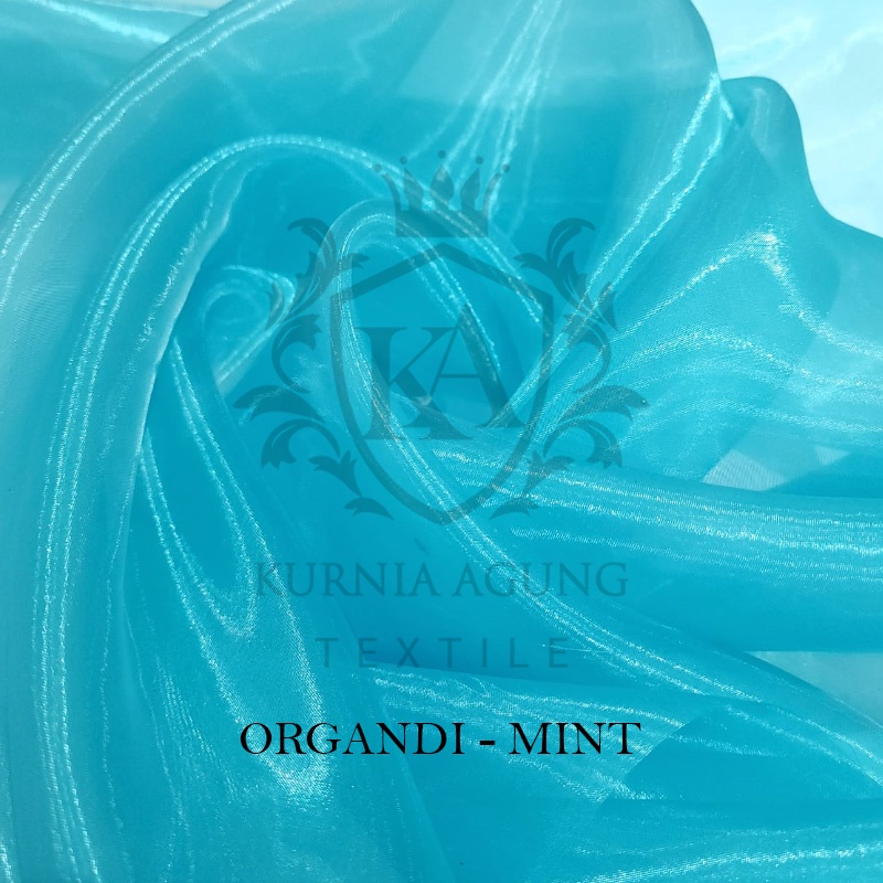 Jual Kain Organdi Organza Kaca Meteran Per Meter Lebar 150 cm Ter Murah ...