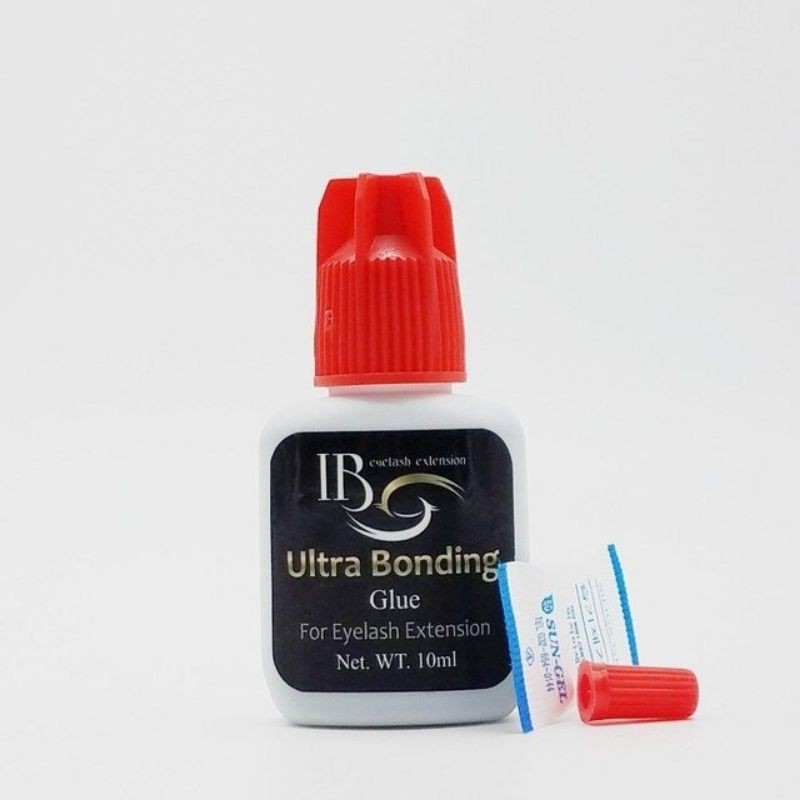 Jual IB GLUE Red LEM EYELASH EXTENSION Original KOREA | Shopee Indonesia