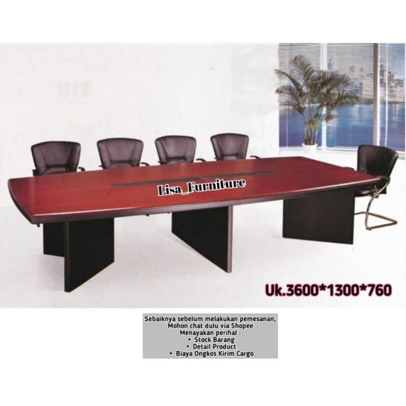 Jual Meja Meeting Kantor|Meja Meeting Besar|Meja Meeting Panjang|Meja ...