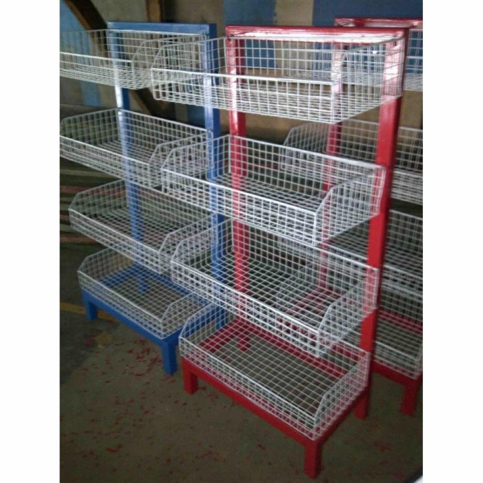 Jual TASTEMPAT- RAK SNACK CHIKI 4 SUSUN -TEMPAT-TAS. | Shopee Indonesia