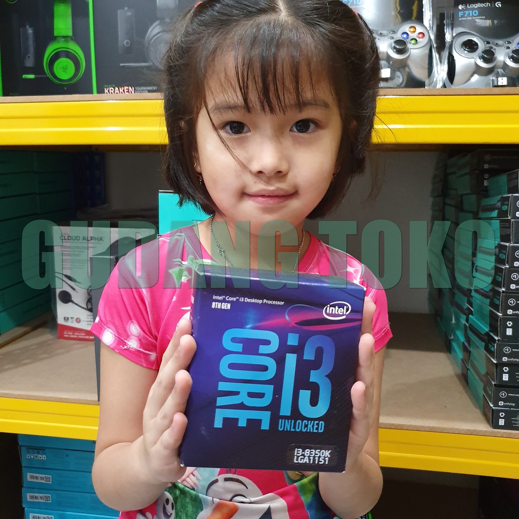 Jual New Processor Intel Core i3-8350K 4.0Ghz lga 1151 coffelake | Shopee Indonesia