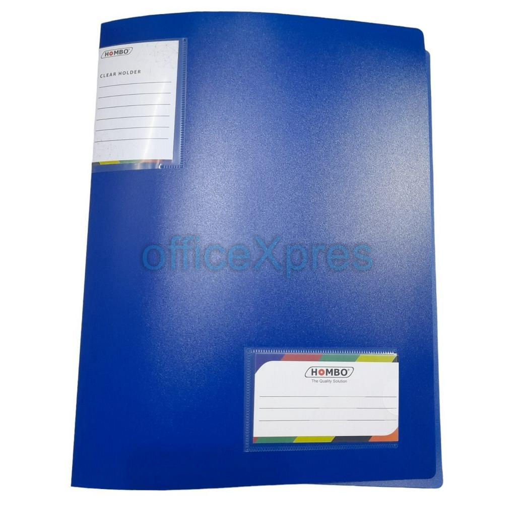 Jual Map Plastik / Clear Holder / File Dokumen Keeper A4 40 Lembar ...