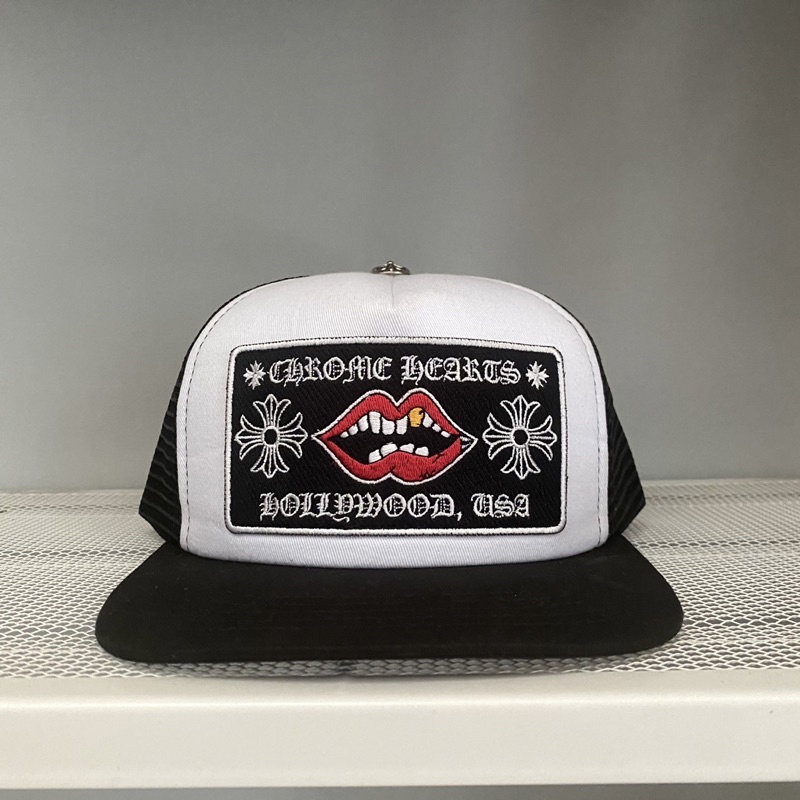 Jual Topi Chrome Hearts x Matty Boys Chomper White Hollywood USA (tag ...