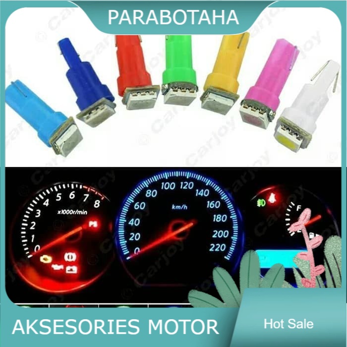 Jual Lampu Led T5 Speedometer Spidometer Variasi Motor Terang Universal ...