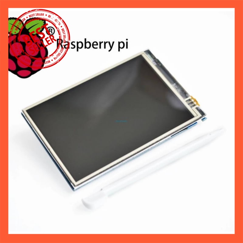 Jual LCD Display Module 3 5 inch TFT Touch Screen for Raspberry Pi | Shopee Indonesia