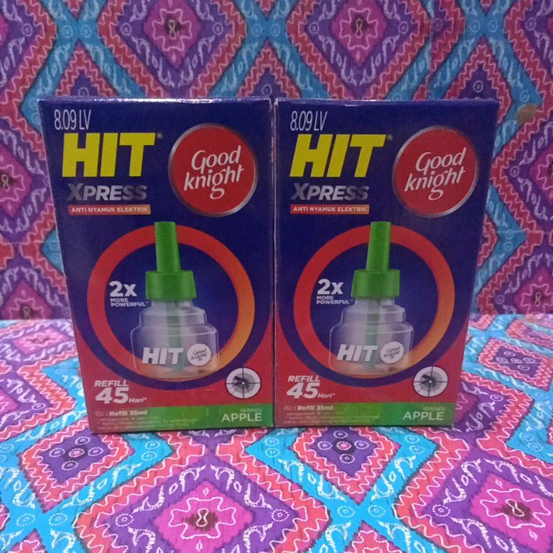 Jual Hit Non stop/Good NightKnight Refill(kemasan baru) | Shopee Indonesia