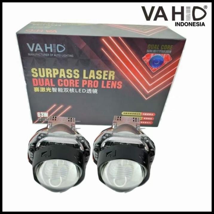 Jual Projie Projector Led Biled Vahid E7 Surpass Laser 63Watt | Shopee ...