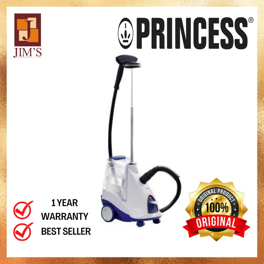 Jual Princess 332733 Royal Vertical Steamer / Setrika Uap | Shopee ...