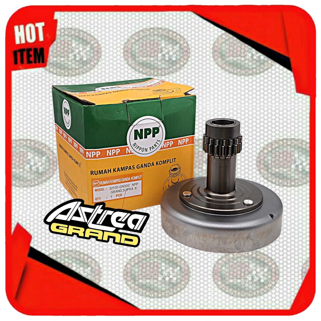 Jual LONCENG RUMAH KAMPAS GANDA KOMPLIT GIGI ASTREA STAR PRIMA GRAND SUPRA 100 | Shopee Indonesia