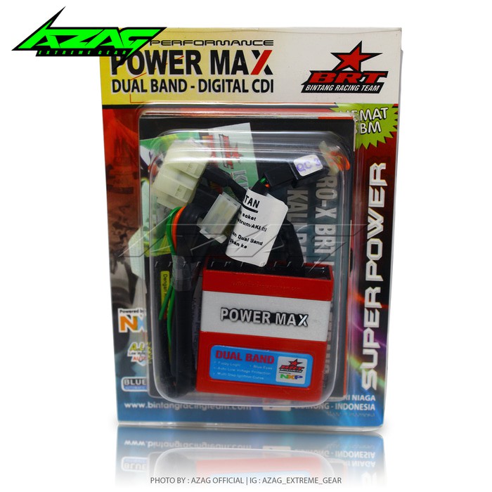Jual CDI DUALBAND POWERMAX BRT RACING KLX DTRACKERS | Shopee Indonesia