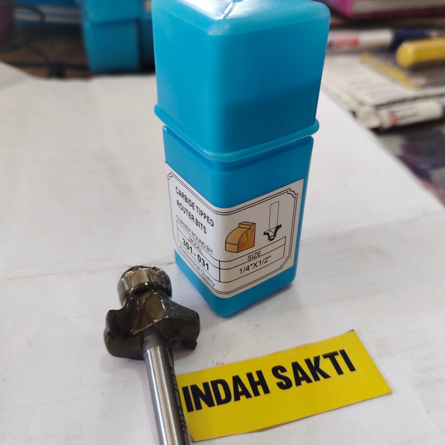 Jual Mata Router Mata Profil Corner Round Bit 301-031 | Shopee Indonesia