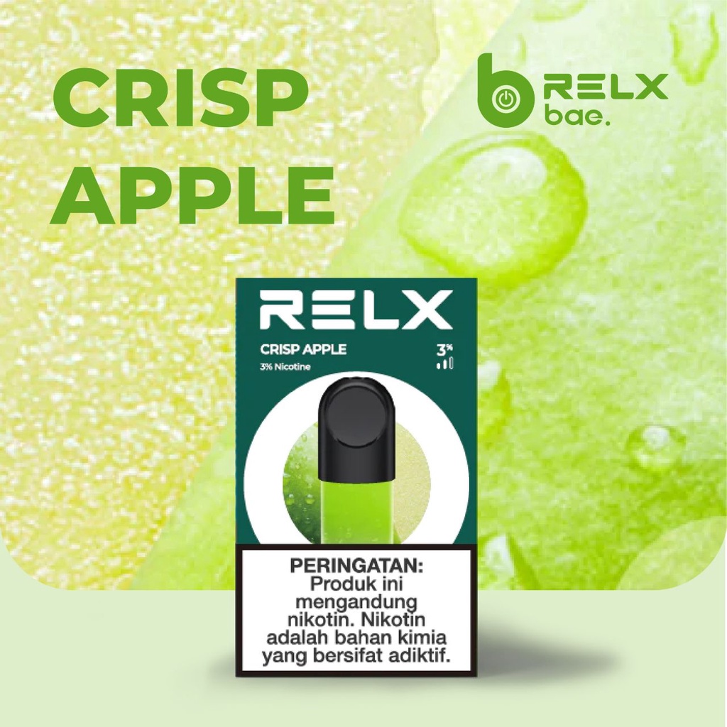 Jual RELX Pod - Kemasan TERBARU isi 1 Pack | Shopee Indonesia