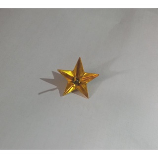 Jual Pin Bintang 1,5cm dan 2cm - Bintang Logam Warna Emas - Pin Bintang ...