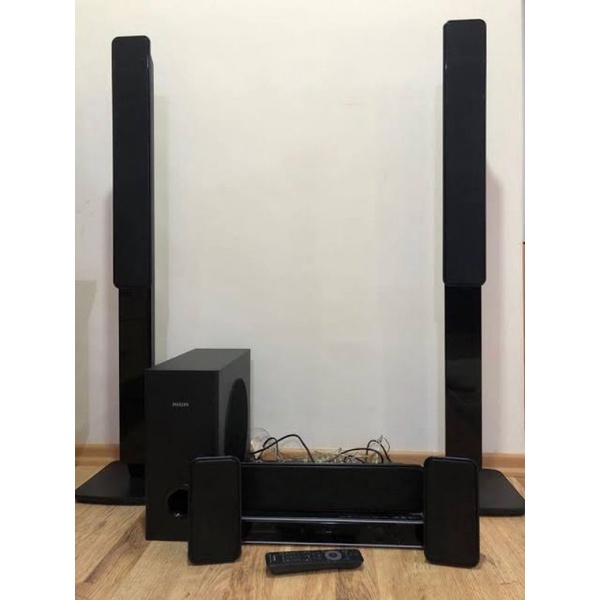 Jual home theater Philips 5.1 HTS3366 bekas | Shopee Indonesia