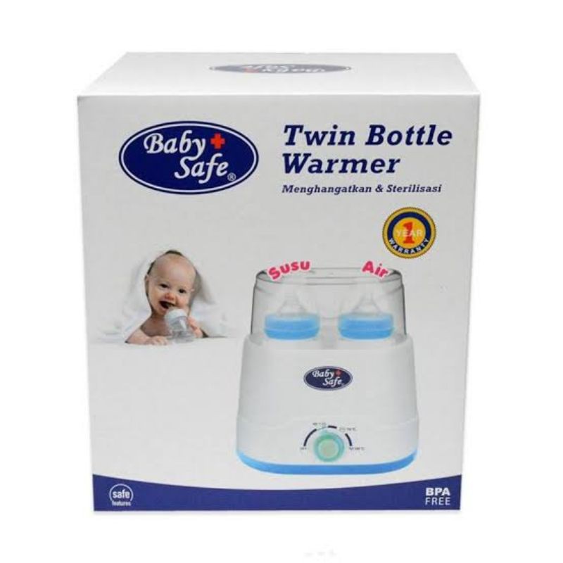 Jual Baby safe LB 216 twin bottle warmer ( pemanas susu) | Shopee Indonesia