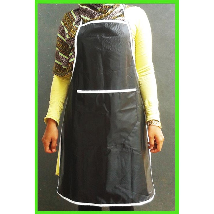 Jual Celemek Apron bahan Parasit warna menarik | Shopee Indonesia