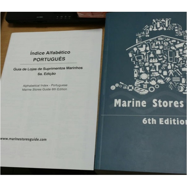 Jual impa marine stores guide book edition,buku impa alat kapal laut ...