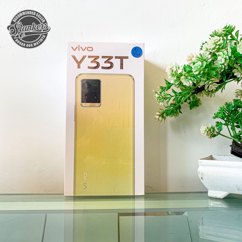 Jual vivo Y33T (8GB+4GB/128GB) | Shopee Indonesia