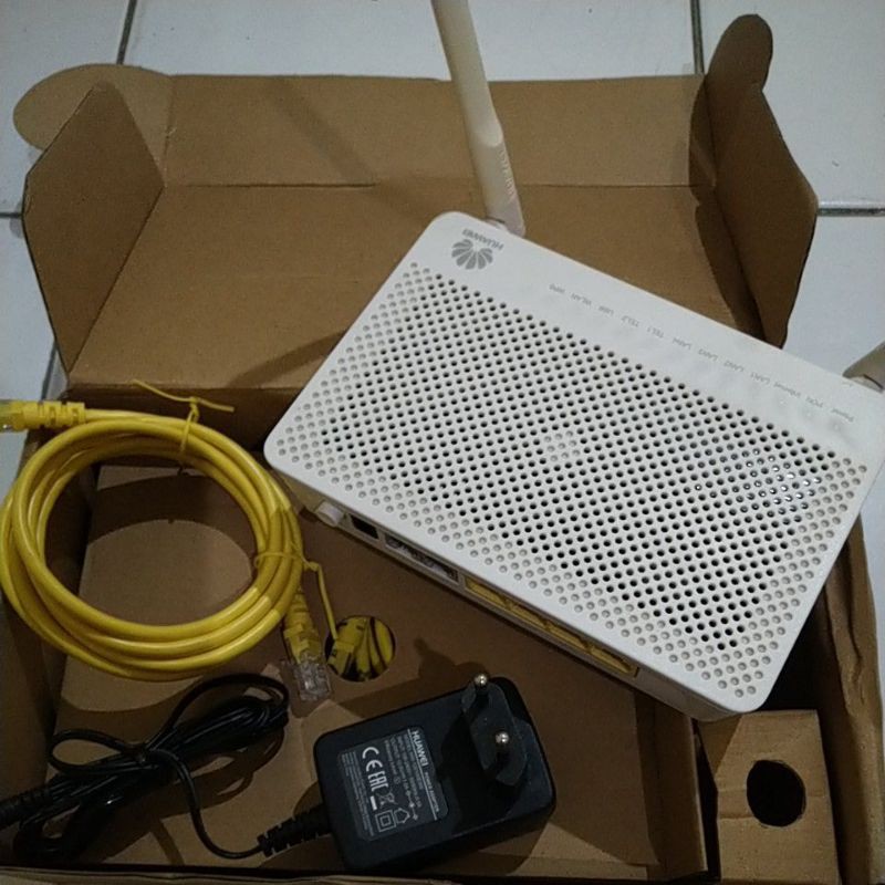 Jual ONT HG8245H5 HUAWEI HG8245H5 ROUTER ONT 5H5 | Shopee Indonesia
