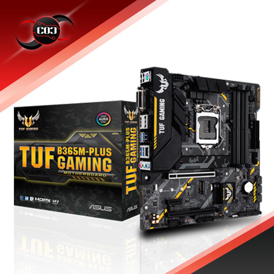 Jual Asus TUF B365M-PLUS Gaming | Shopee Indonesia