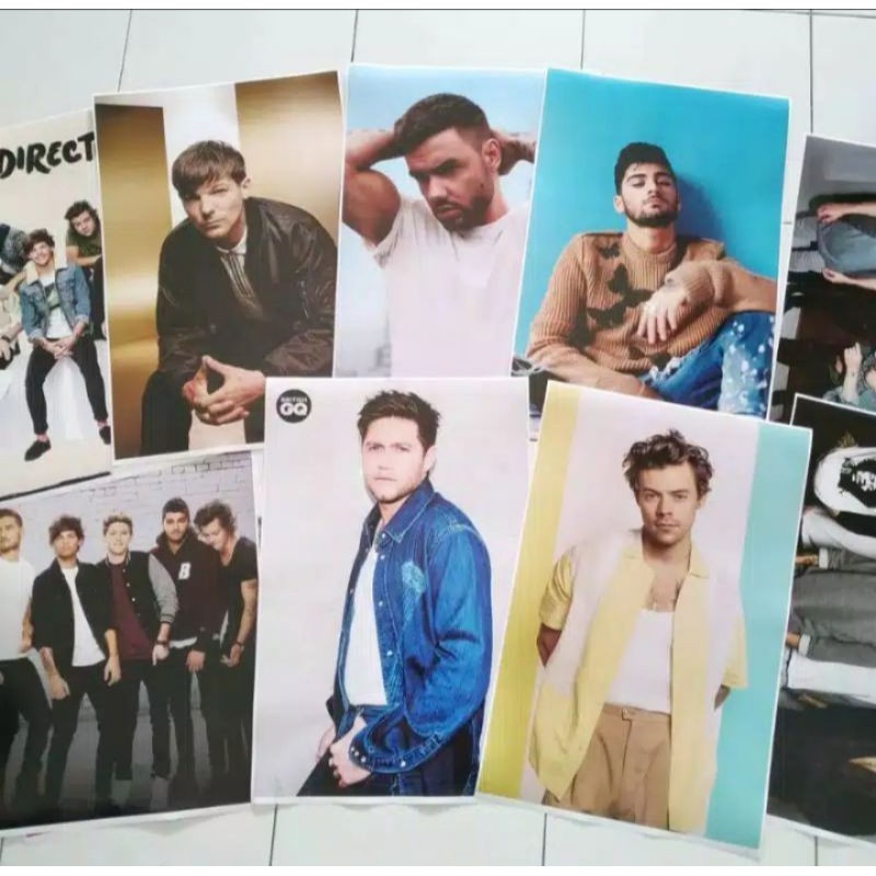 Jual poster one direction | Shopee Indonesia