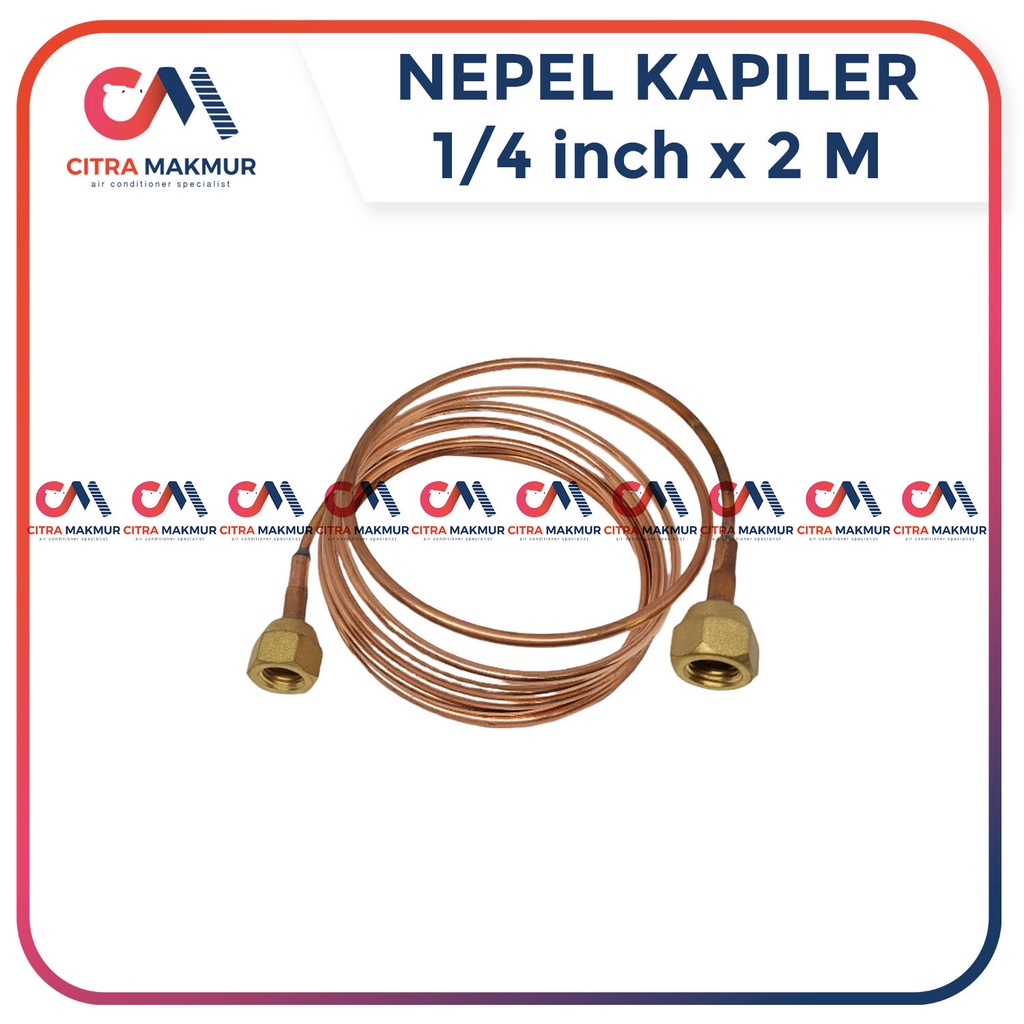 Jual Nepel Kapiler Pressure Switch Sensor Tekanan Sambungan Pipa ...