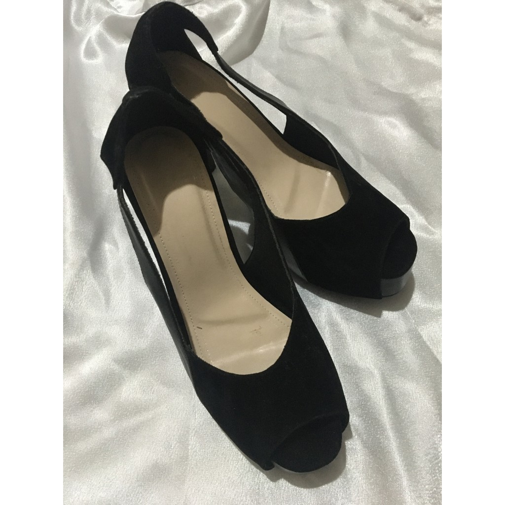 Jual Heels Hitam | Shopee Indonesia