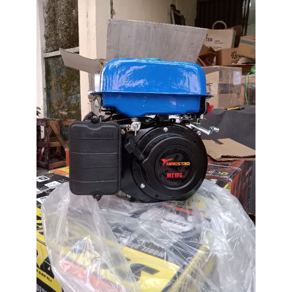 Jual mesin penggerak 5,5 hp maestro mt175 mod Yamaha mz175 | Shopee ...
