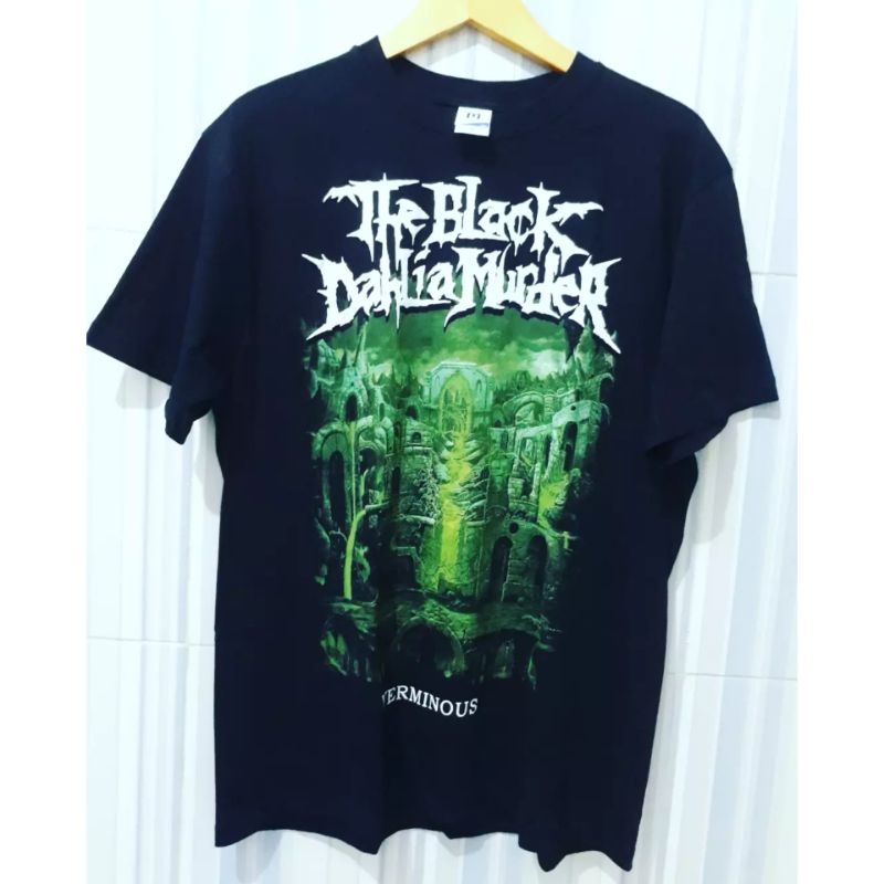 Jual KAOS BAND " THE BLACK DAHLIA MURDER " ( NEW,MERCH CONS ) | Shopee ...