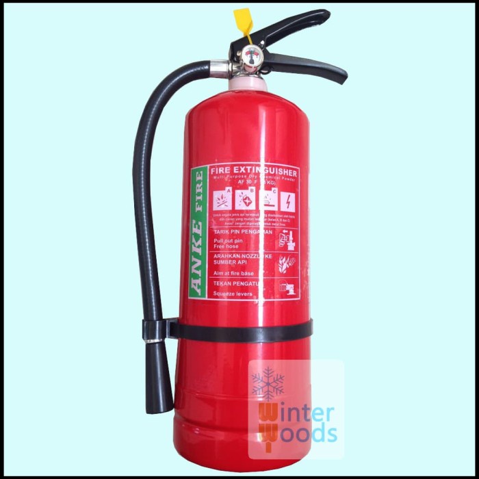 Jual Tabung Apar Pemadam / Fire Extinguisher ANKE ABC Powder 5kg ...