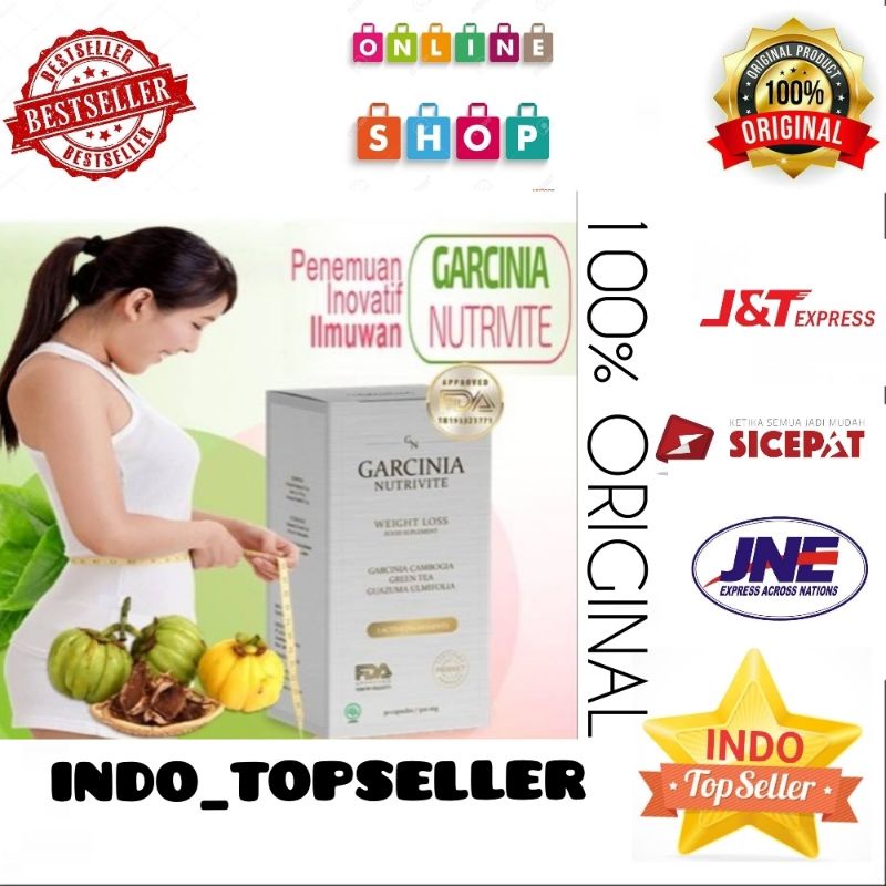 Jual Garcinia Nutrivite Herbal Alami - Garcinia Nutrivite Obat ...