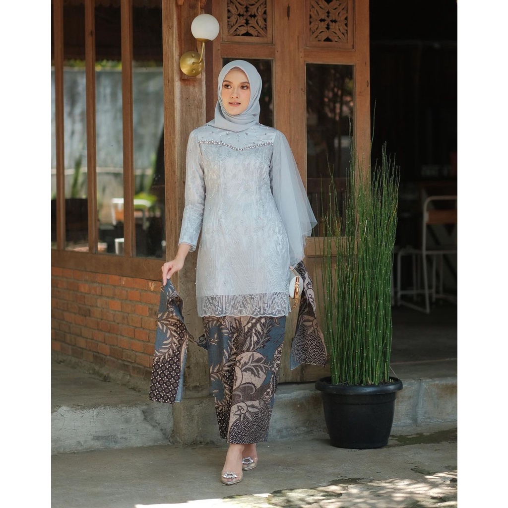 Jual ADA JUMBO XXL EKSTRA | KEBAYA LIDYA SET ROK KEMEJA BATIK PRIA ...