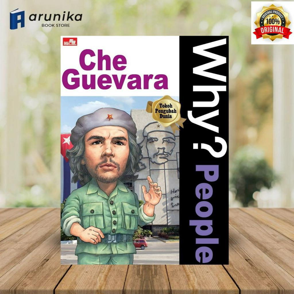 Jual Why ? People - Che Guevara / Original | Shopee Indonesia